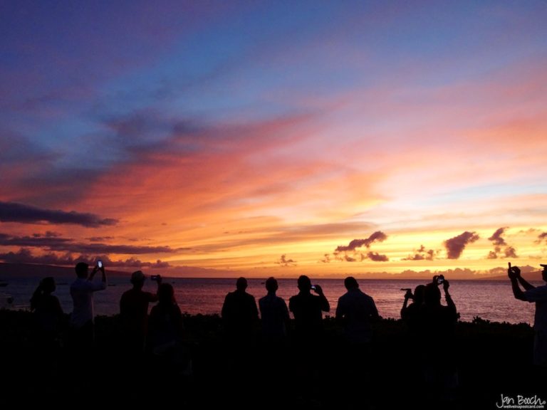 Sunset Ritual | We Live In A Postcard