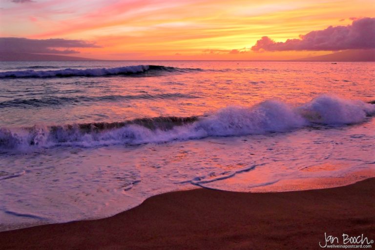 Royal Sunset | We Live In A Postcard